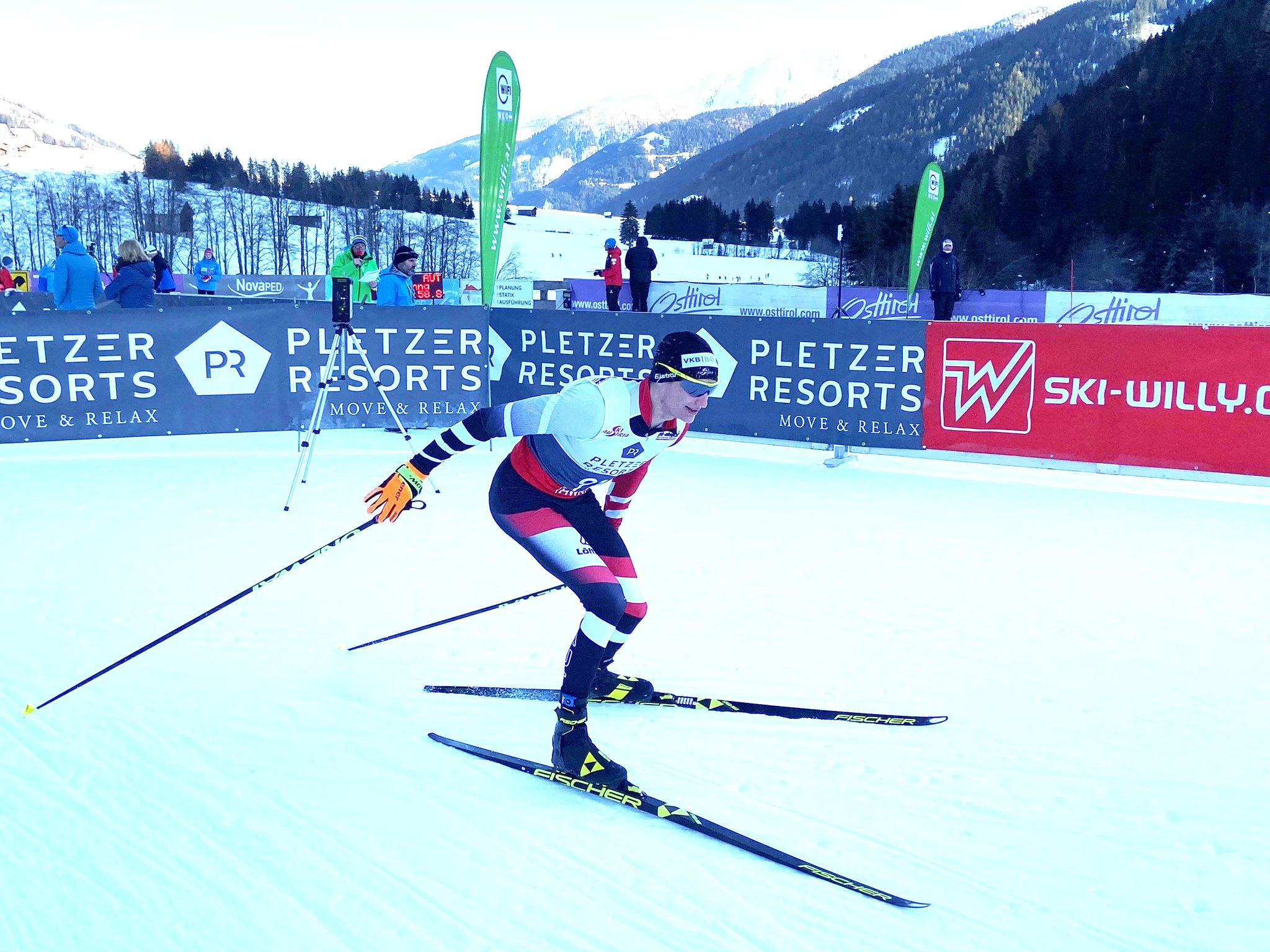 Philipp Leodolter: Zweiter bei FIS-Rennen - Ried