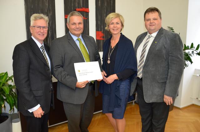 Smart Street: Melks intelligente Straße findet immer mehr Anklang - Melk