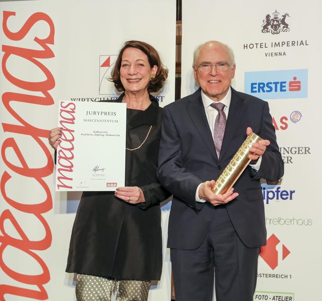 AVL: Große Auszeichnung für Kulturförderer - Graz