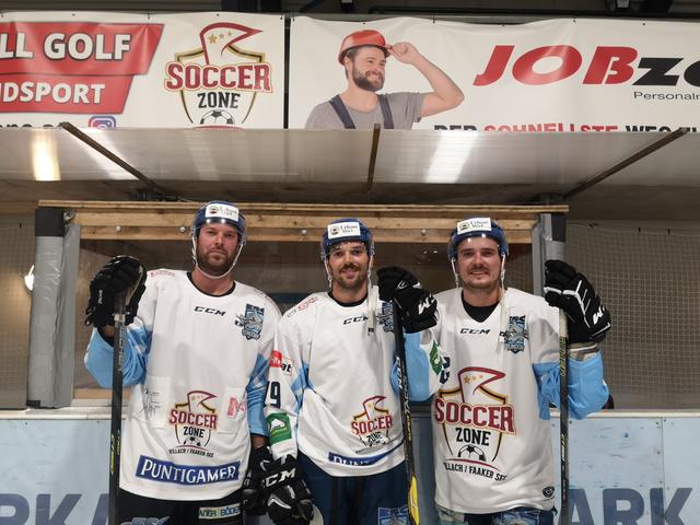 Eishockey: Steindorfer müssen als Team wachsen - Feldkirchen