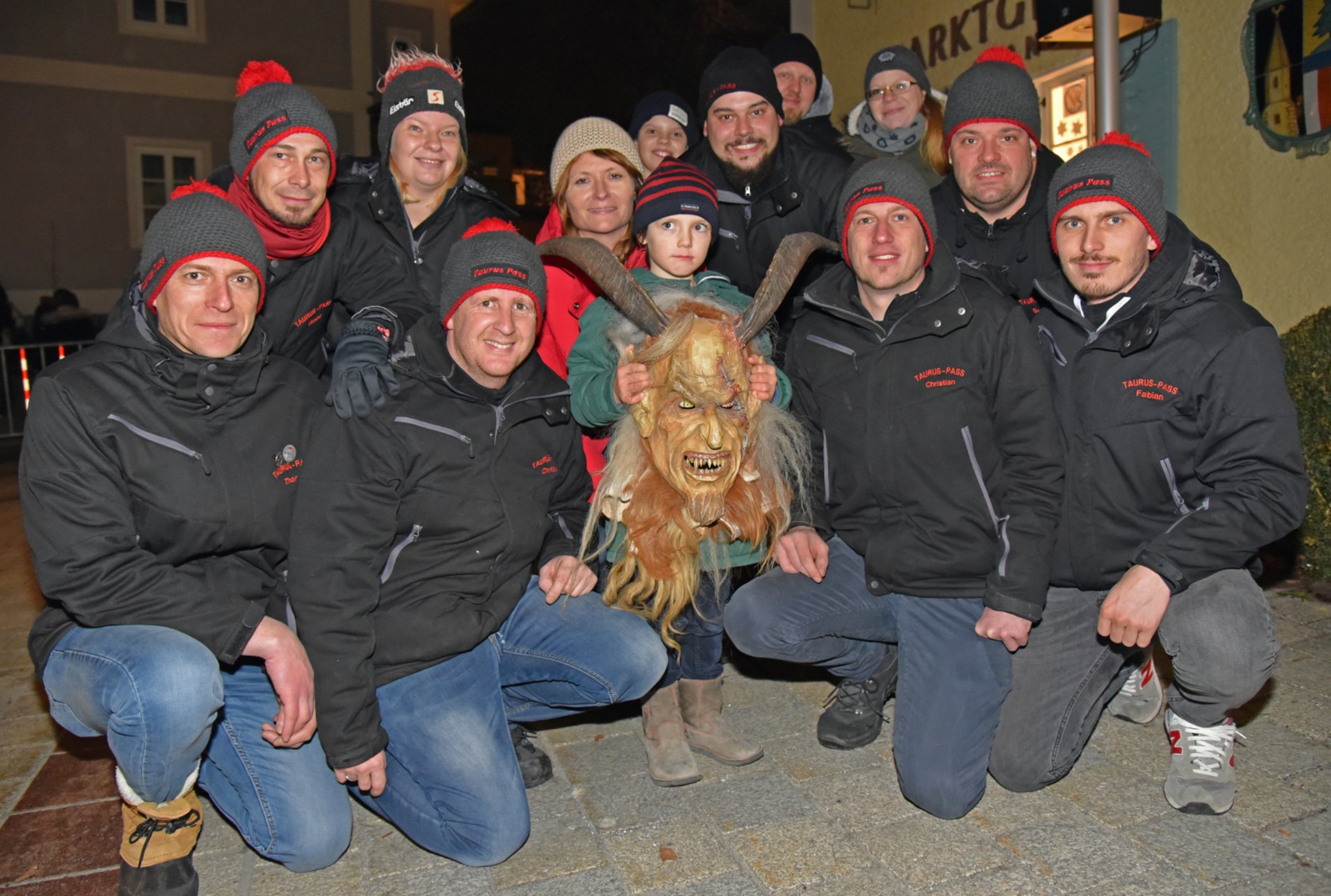 Charity Krampus-Aktion für das SOS Kinderdorf in Altmünster: Gustav, 6 ...