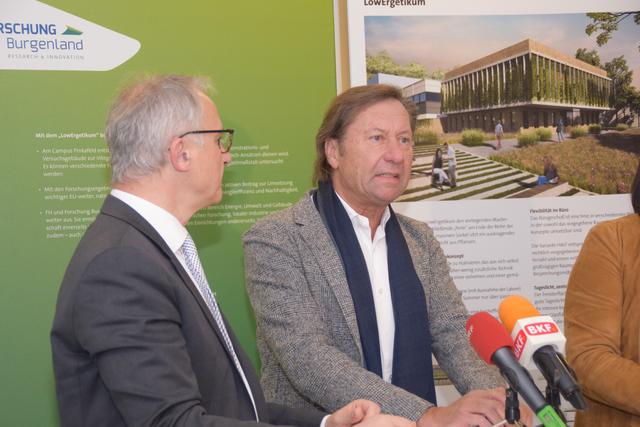 Neue Investitionen für Forschungszentrum: FH Burgenland bekommt ...