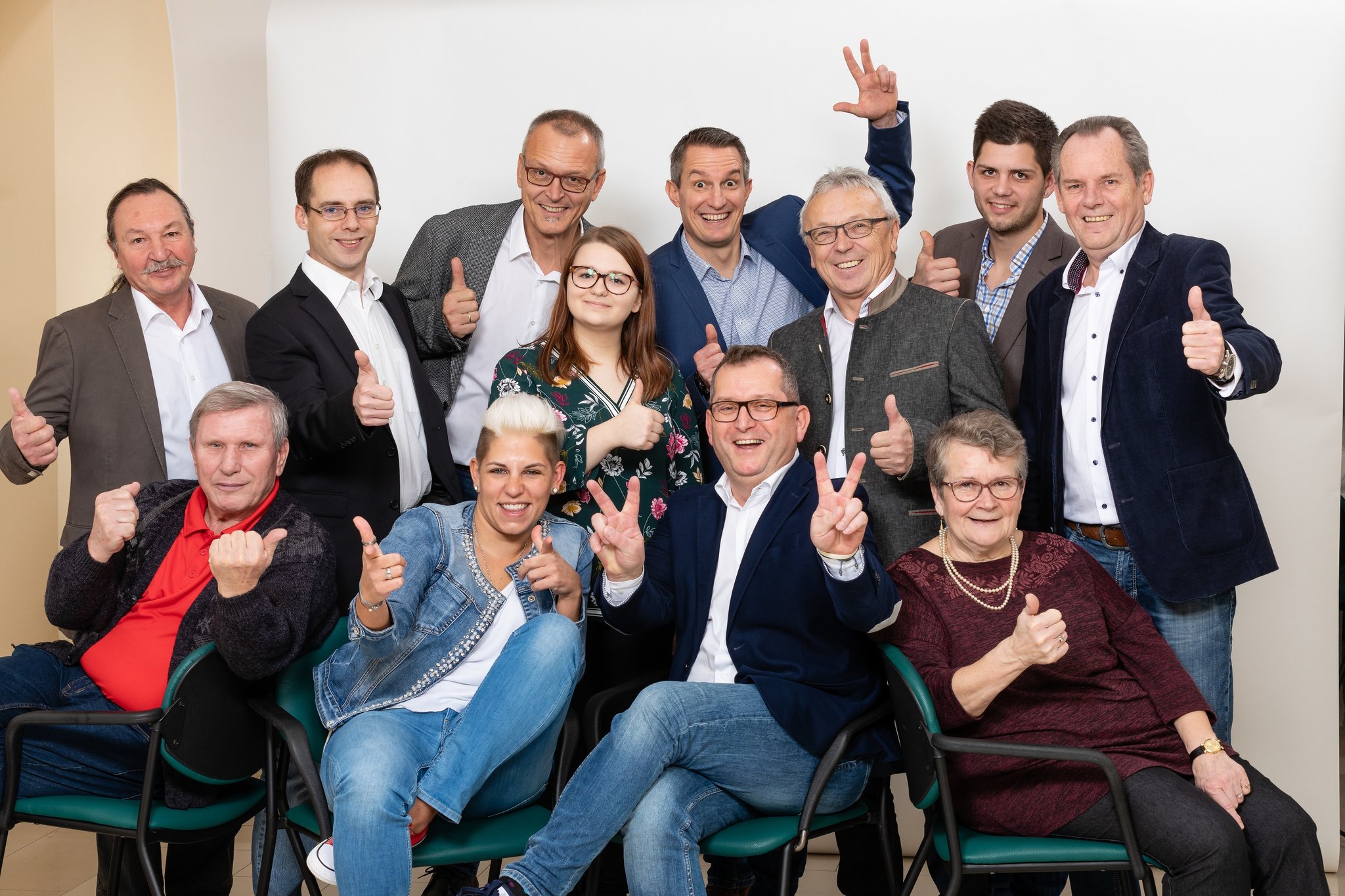 An einem Strang für die Wahl: Redlich wird neuer SP-Spitzenkandidat ...