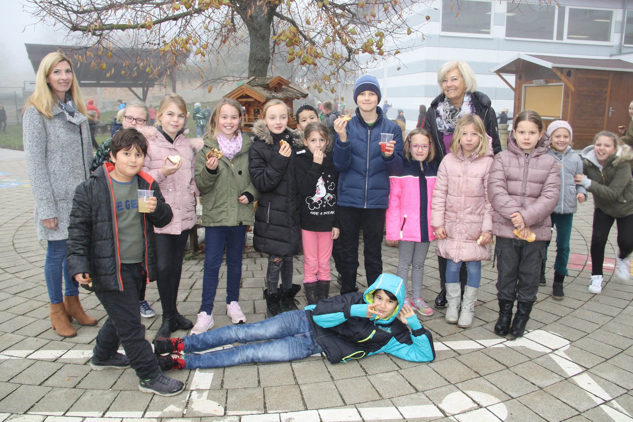 Volksschule Forchtenstein: Gesunde Jause für einen guten Start in den ...