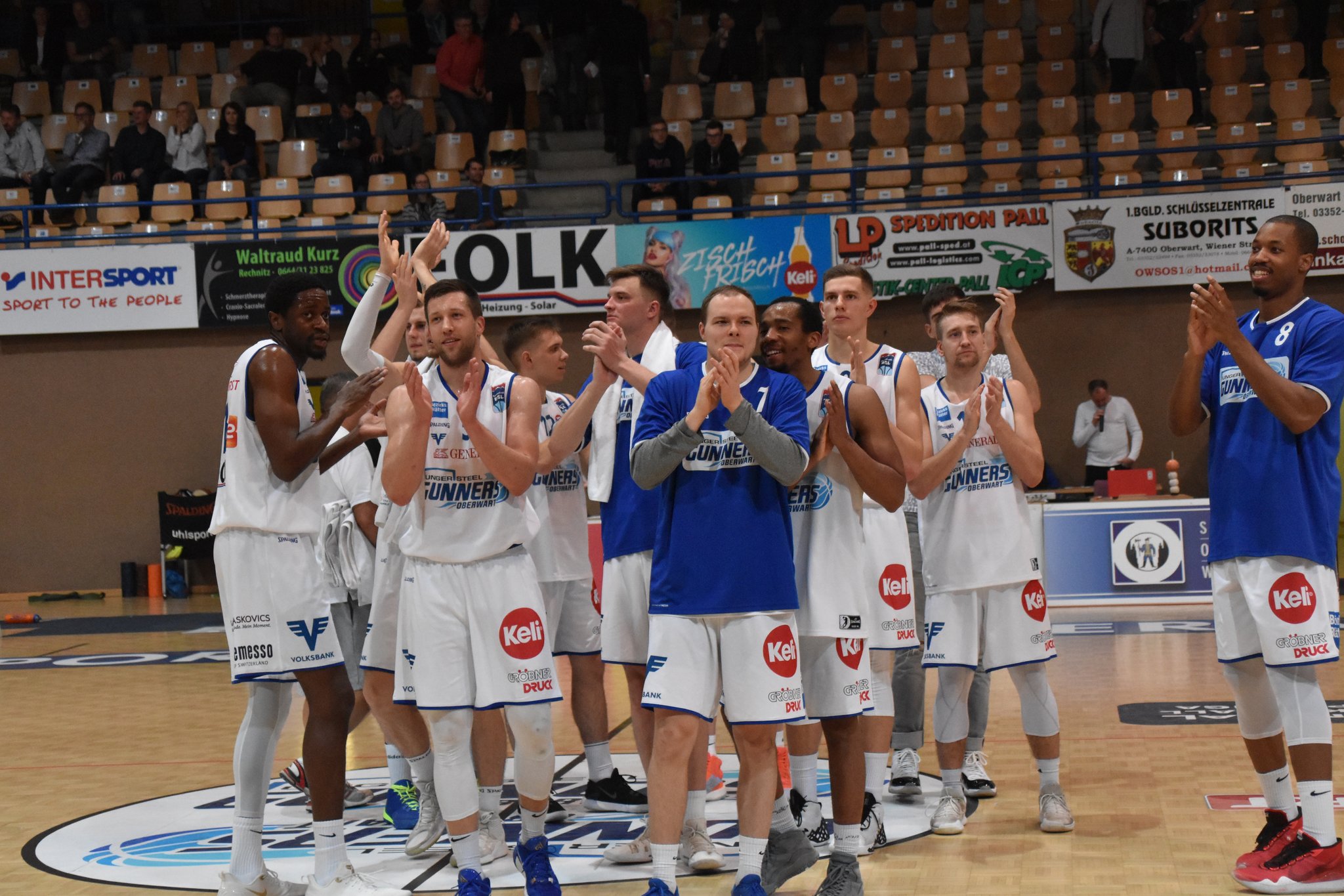 Unger Steel Gunners Oberwart: Basketball ist ein geiler Sport! Gunners ...