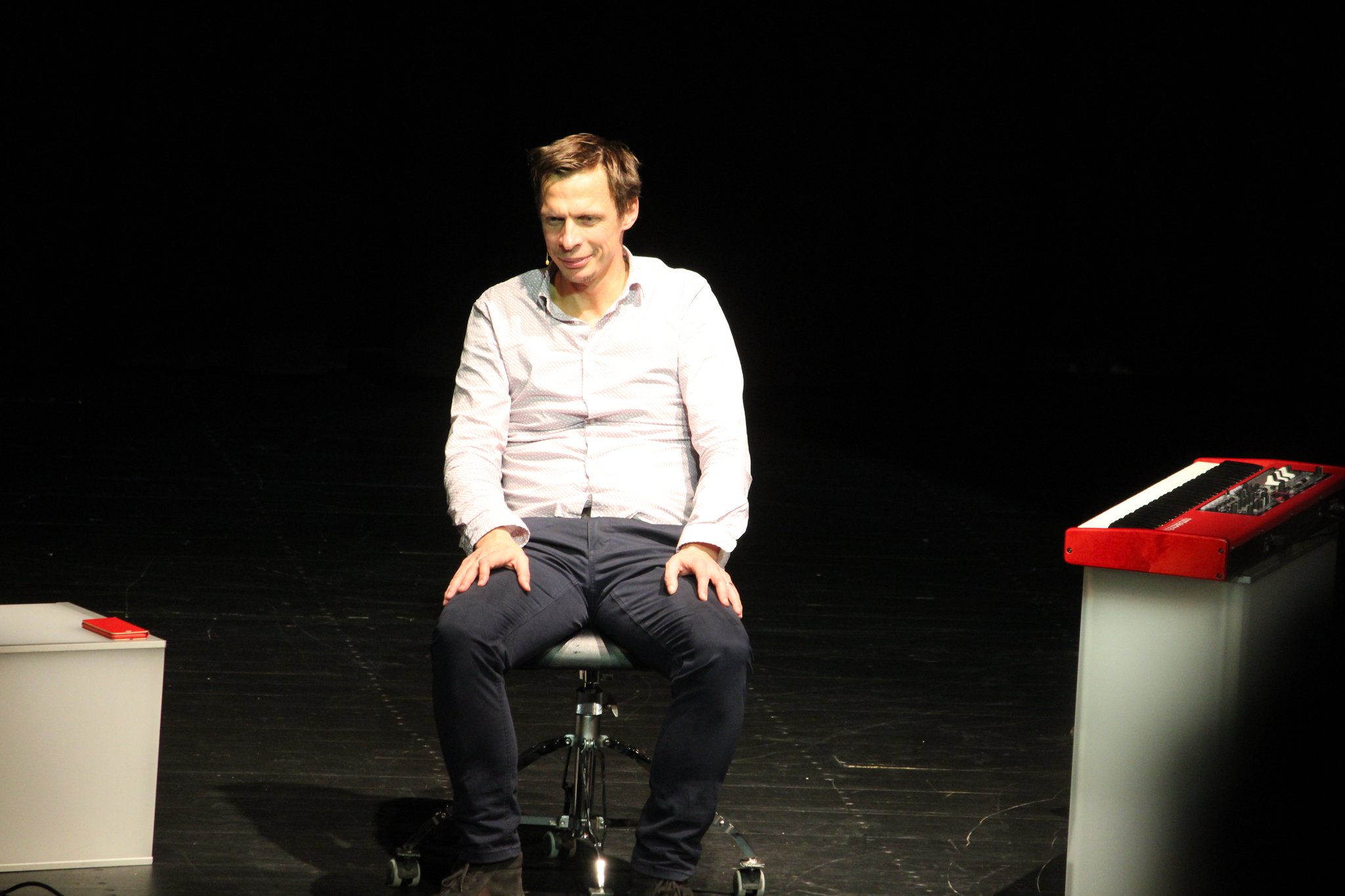 Kabarett: Klaus Eckel gastierte in Weiz - Weiz