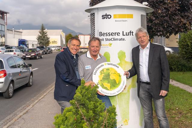 Villach: Sto GmbH erhält Energiemanagement-Zertifikat - Villach