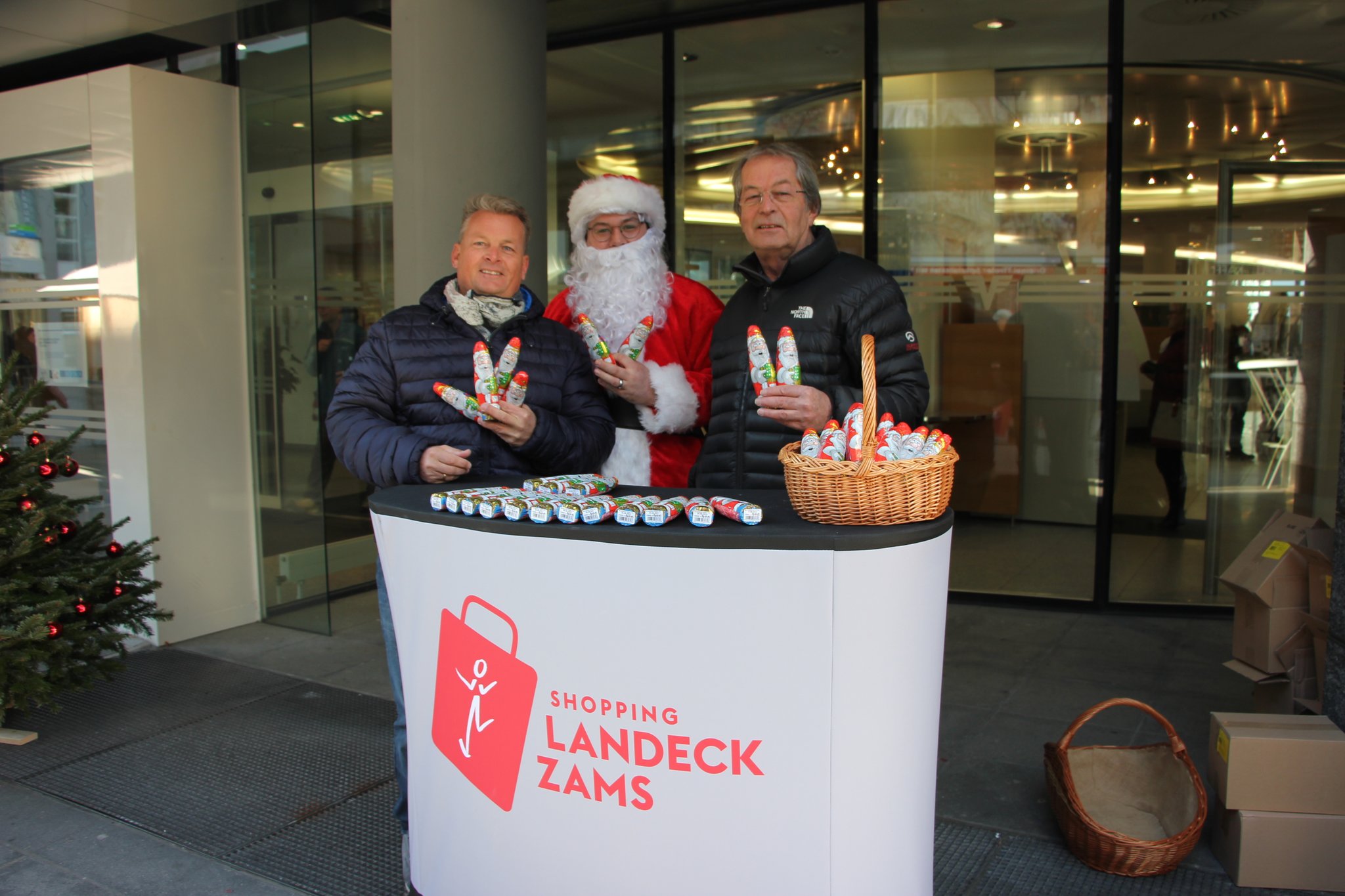 Leistungsgemeinschaft Landeck-Zams: Schokoladige Weihnachtsgrüße vom LG ...