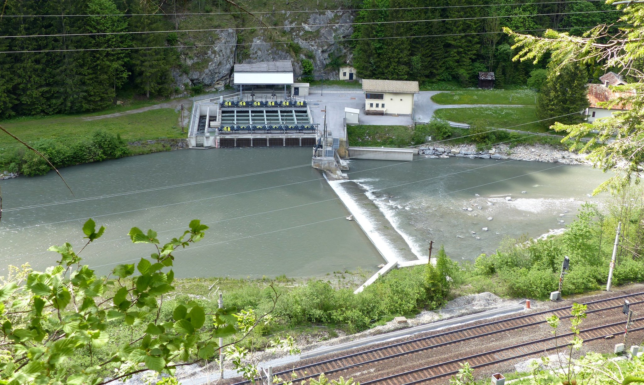Flusskraftwerk Klammsteinwerk - Pongau