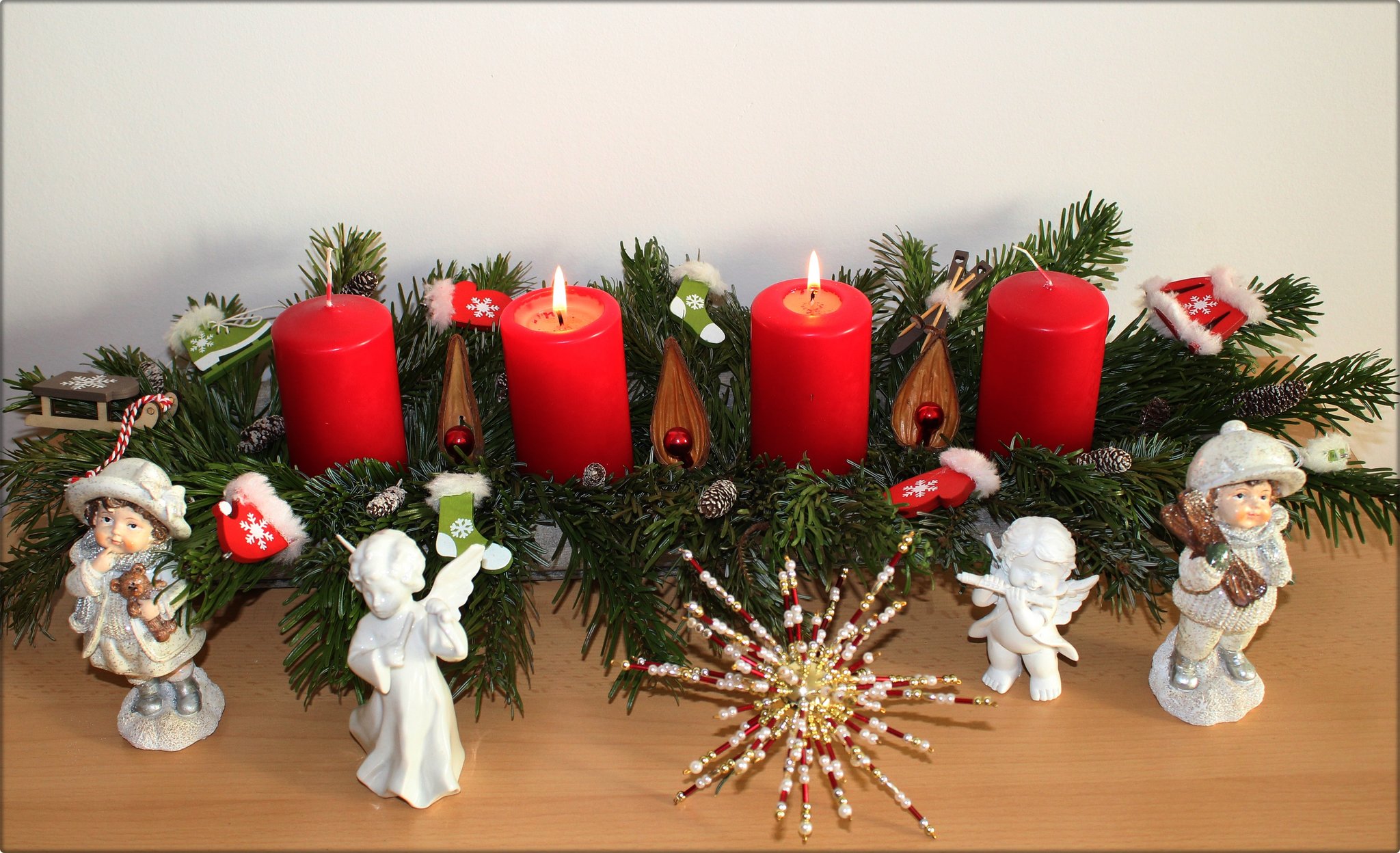 Bilder zum 2 Advent - St. Veit