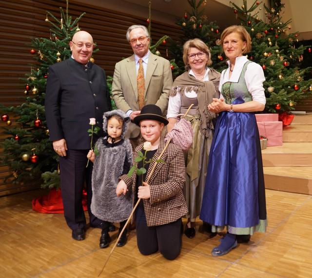 Adventsingen der Volkskultur Niederösterreich in Grafenegg - Krems