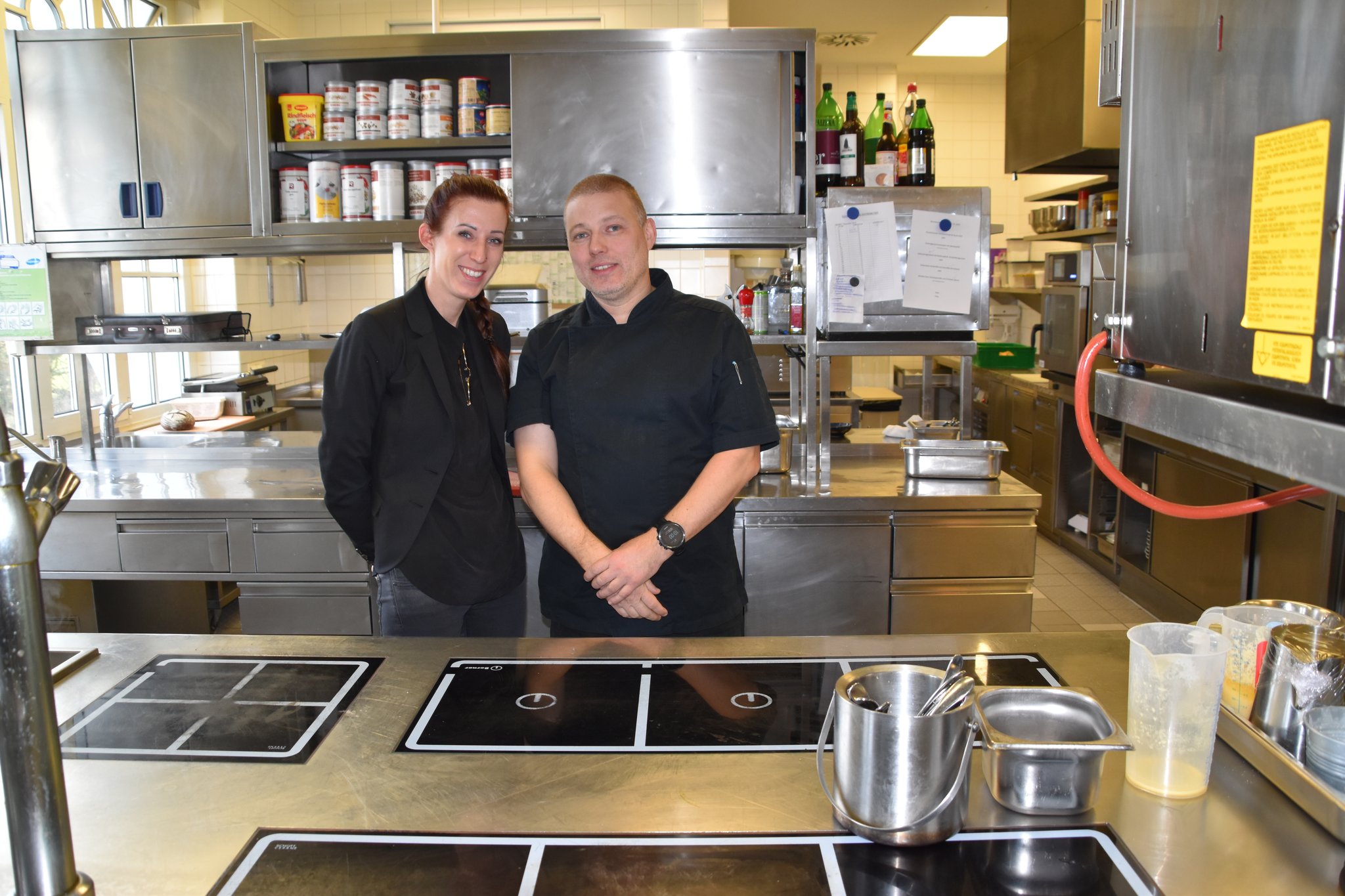 "Die Haube gehört dem Team" - Steinfeld