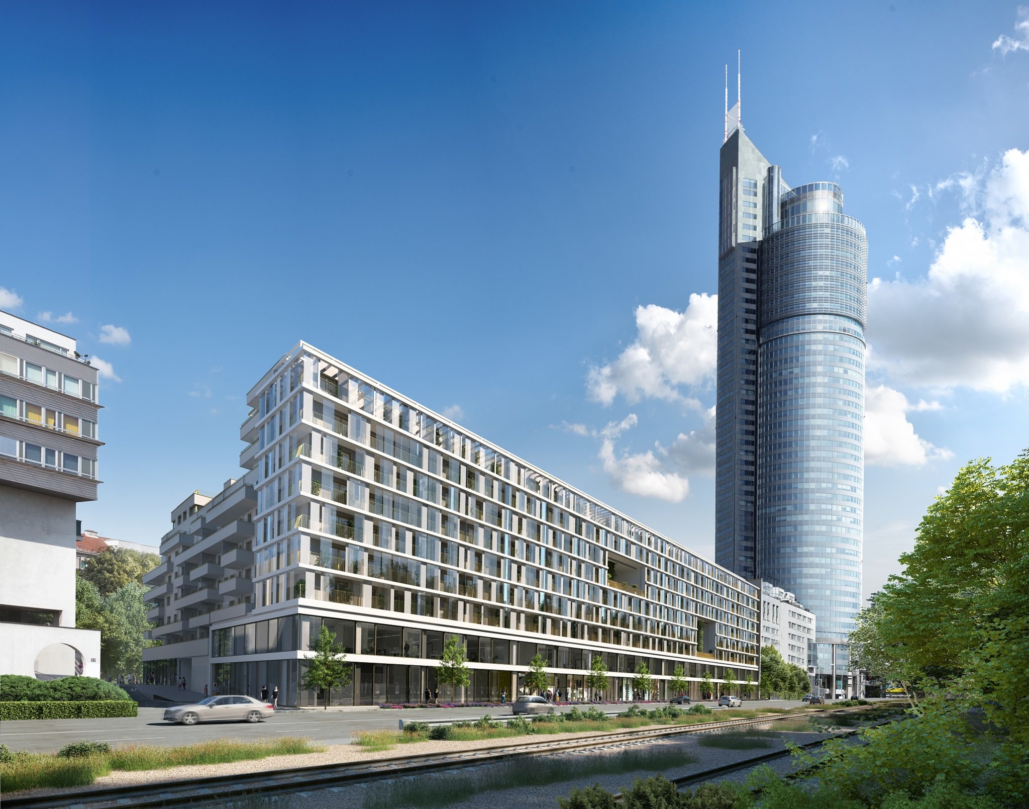 "KAI 100" Brigittenau: Neues Bauprojekt am Handelskai verärgert ...