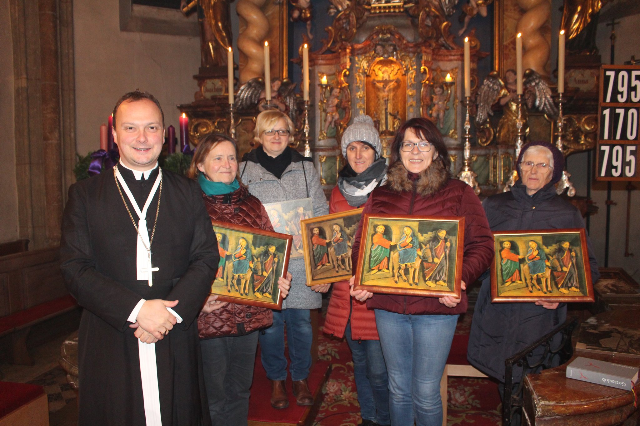 Kirchdorf: Der Brauch der Herbergsbilder wird noch gelebt - Ried