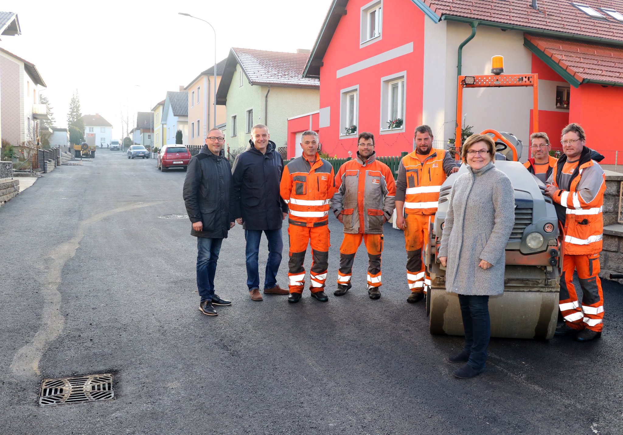 Gmünd: Die Czadekgasse ist fertig saniert - Gmünd