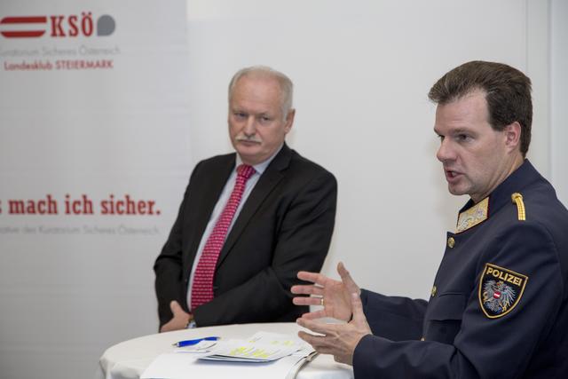 Kuratorium Sicheres Österreich: Ehrung für Thomas Dworschak und ...