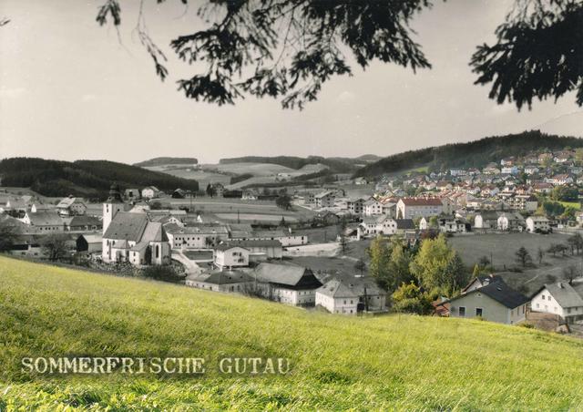 FOTOKALENDER: Gutau im Wandel der Zeit - Freistadt
