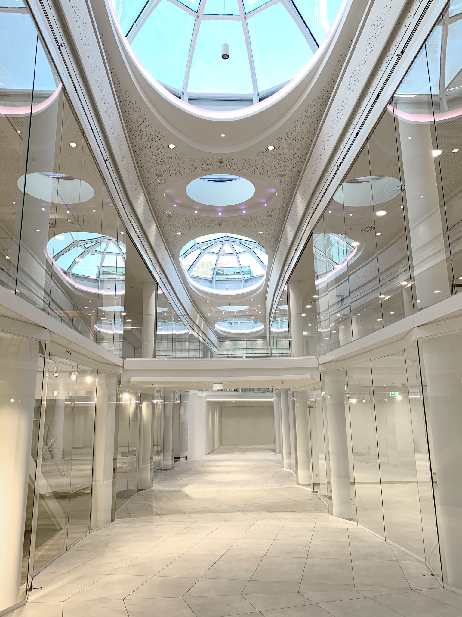 Sparkasse OÖ: Arkade steht vor nächster Bauetappe - Linz