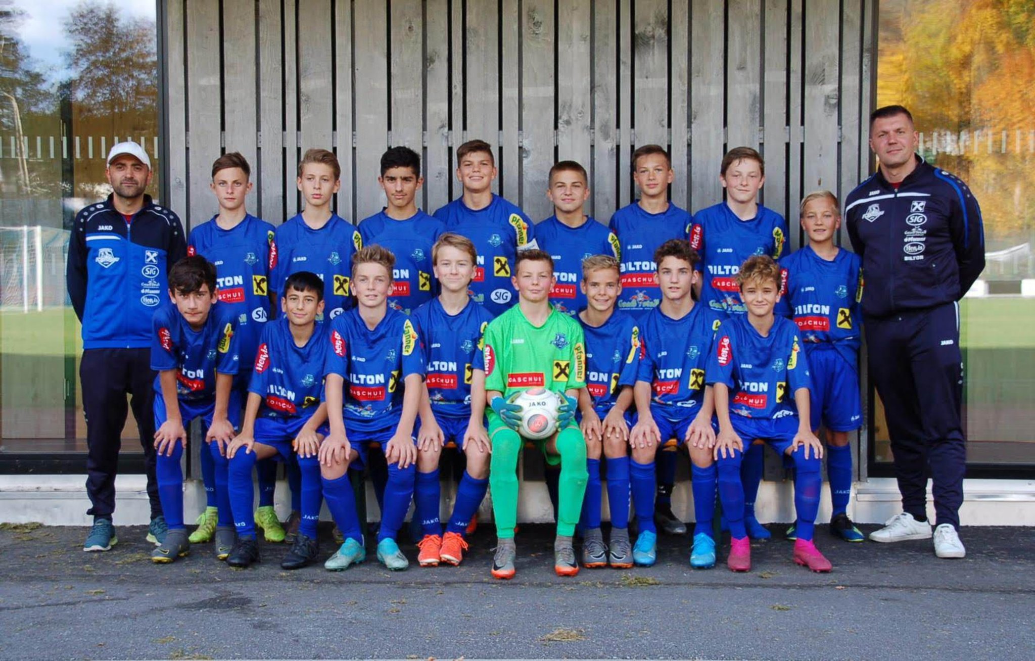 Fußball im Pinzgau: Starke Leistungen des Pinzgauer Nachwuchses - Pinzgau