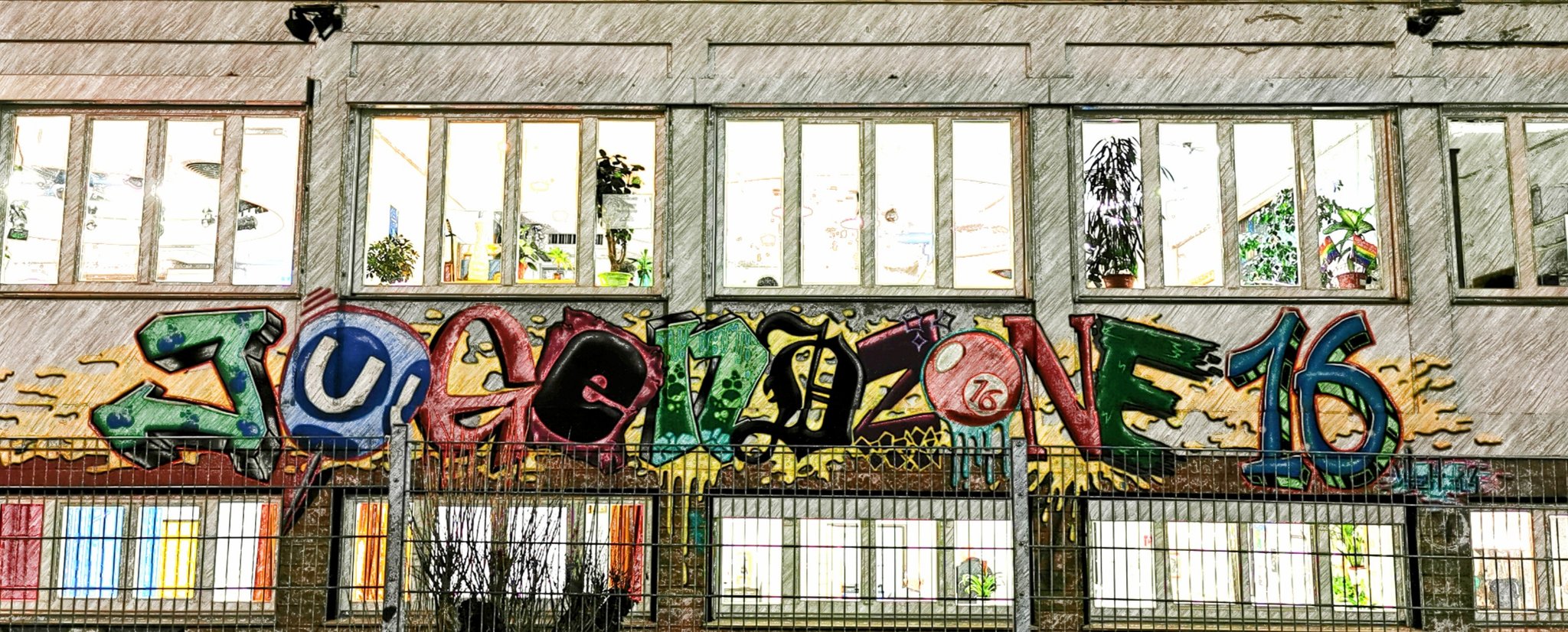 Jugend in Ottakring: Jugendzone 16 - Ottakring