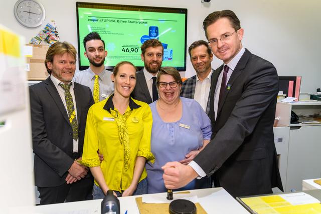 Neueröffnung: Selbstbedienung bei der Post in Klosterneuburg ...