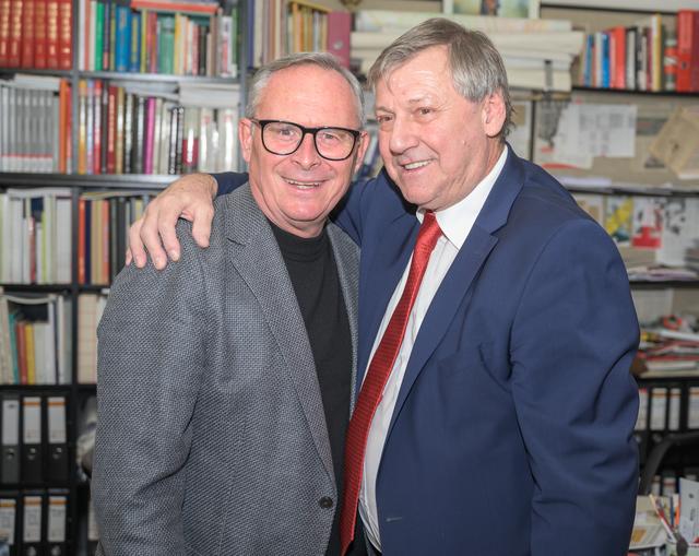 30 JAHRE BEZIRKSVORSTEHER: Erich Hohenberger feiert sein Amtsjubiläum ...