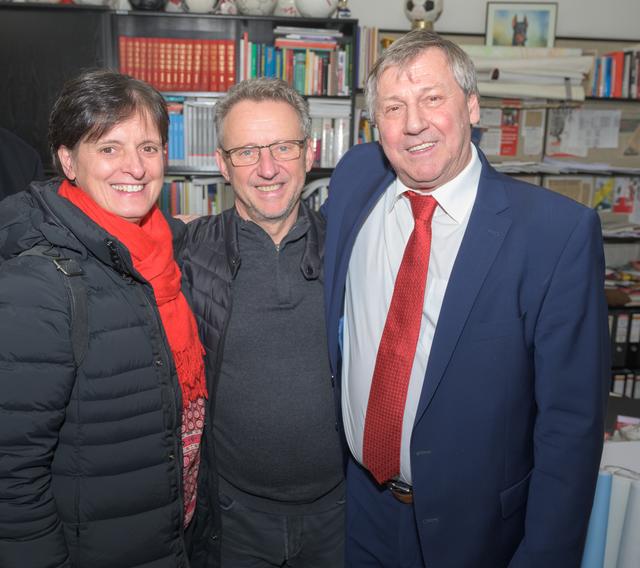 30 JAHRE BEZIRKSVORSTEHER: Erich Hohenberger feiert sein Amtsjubiläum ...