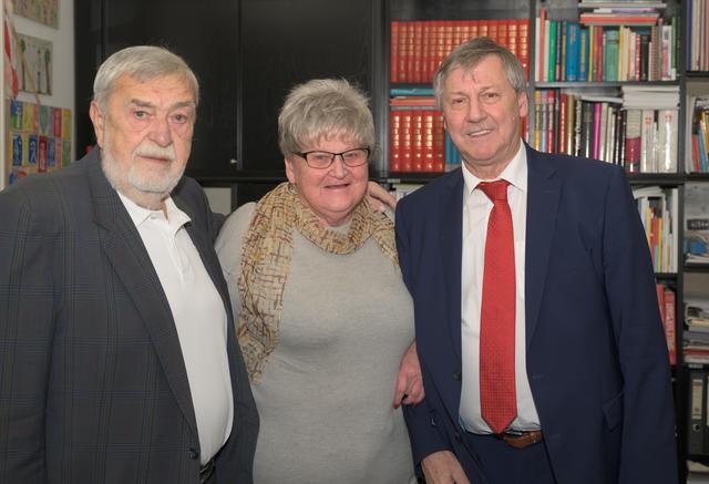 30 JAHRE BEZIRKSVORSTEHER: Erich Hohenberger feiert sein Amtsjubiläum ...