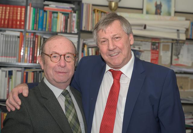 30 JAHRE BEZIRKSVORSTEHER: Erich Hohenberger feiert sein Amtsjubiläum ...