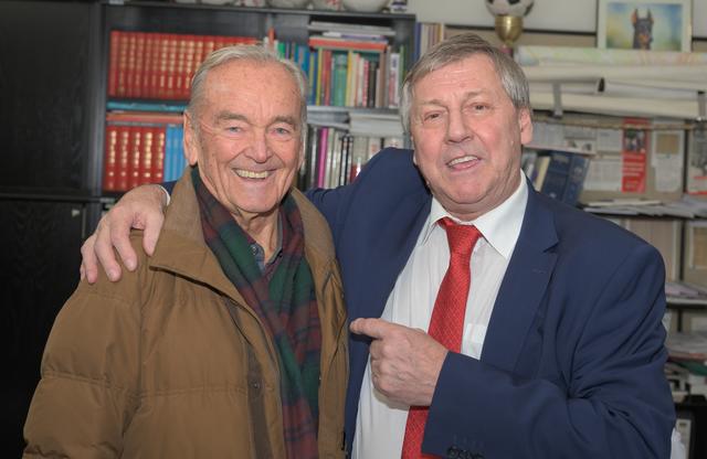 30 JAHRE BEZIRKSVORSTEHER: Erich Hohenberger feiert sein Amtsjubiläum ...