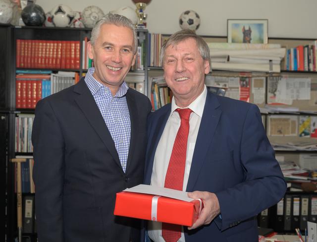 30 JAHRE BEZIRKSVORSTEHER: Erich Hohenberger feiert sein Amtsjubiläum ...