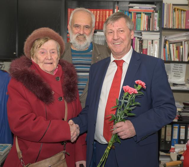 30 JAHRE BEZIRKSVORSTEHER: Erich Hohenberger feiert sein Amtsjubiläum ...