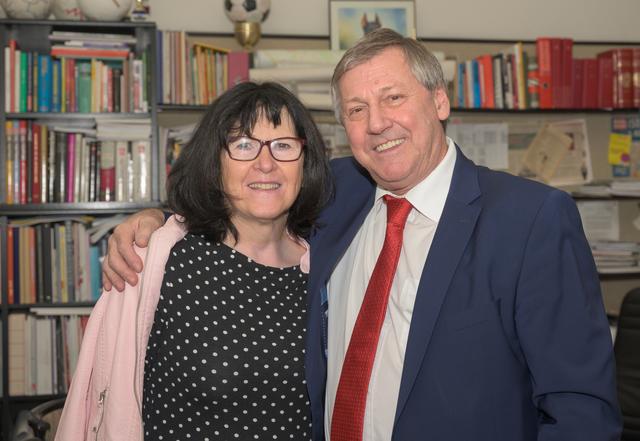 30 JAHRE BEZIRKSVORSTEHER: Erich Hohenberger feiert sein Amtsjubiläum ...