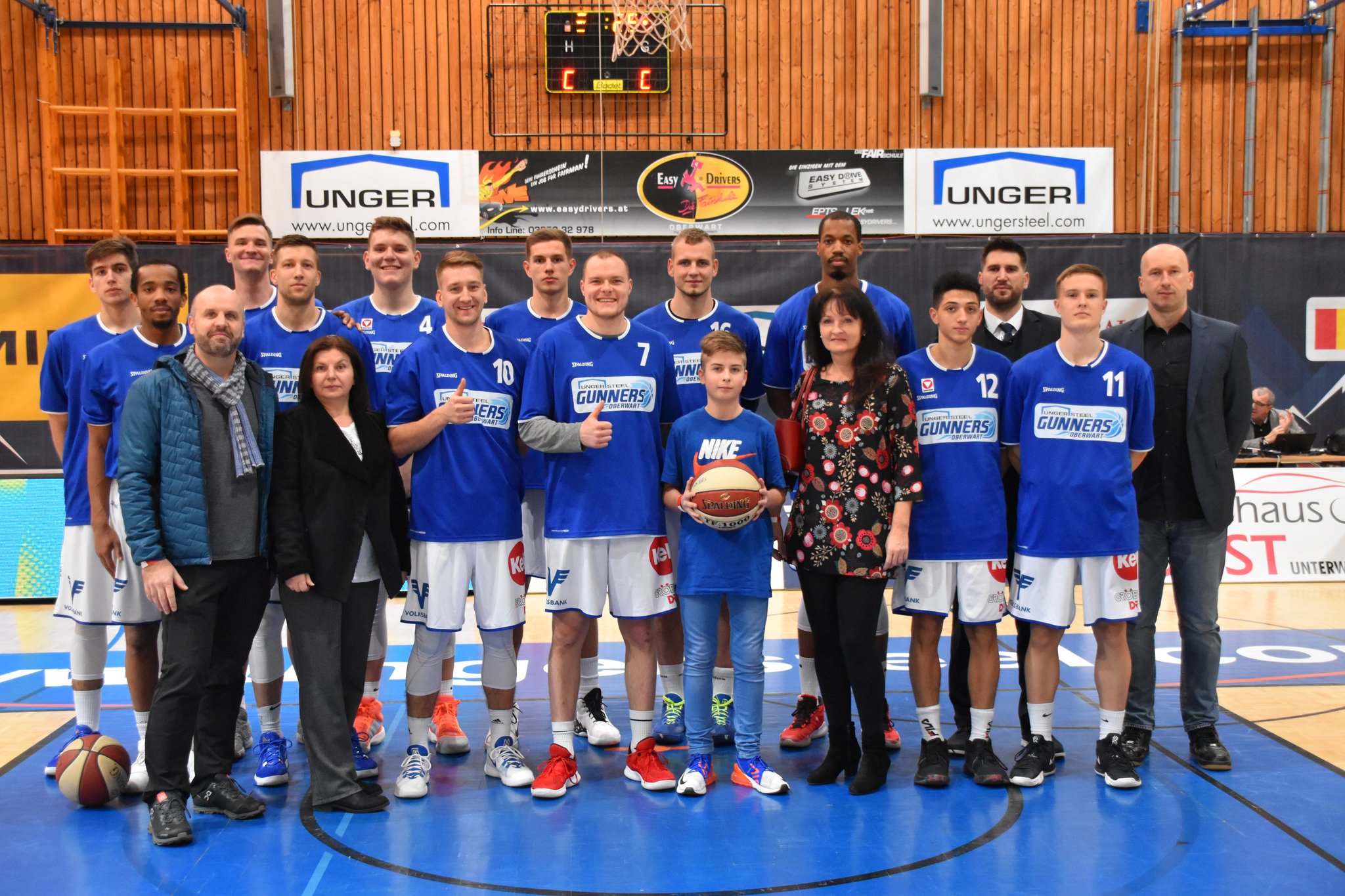 Basketball: Heimsiegesserie der Gunners gegen Swans gerissen - Oberwart