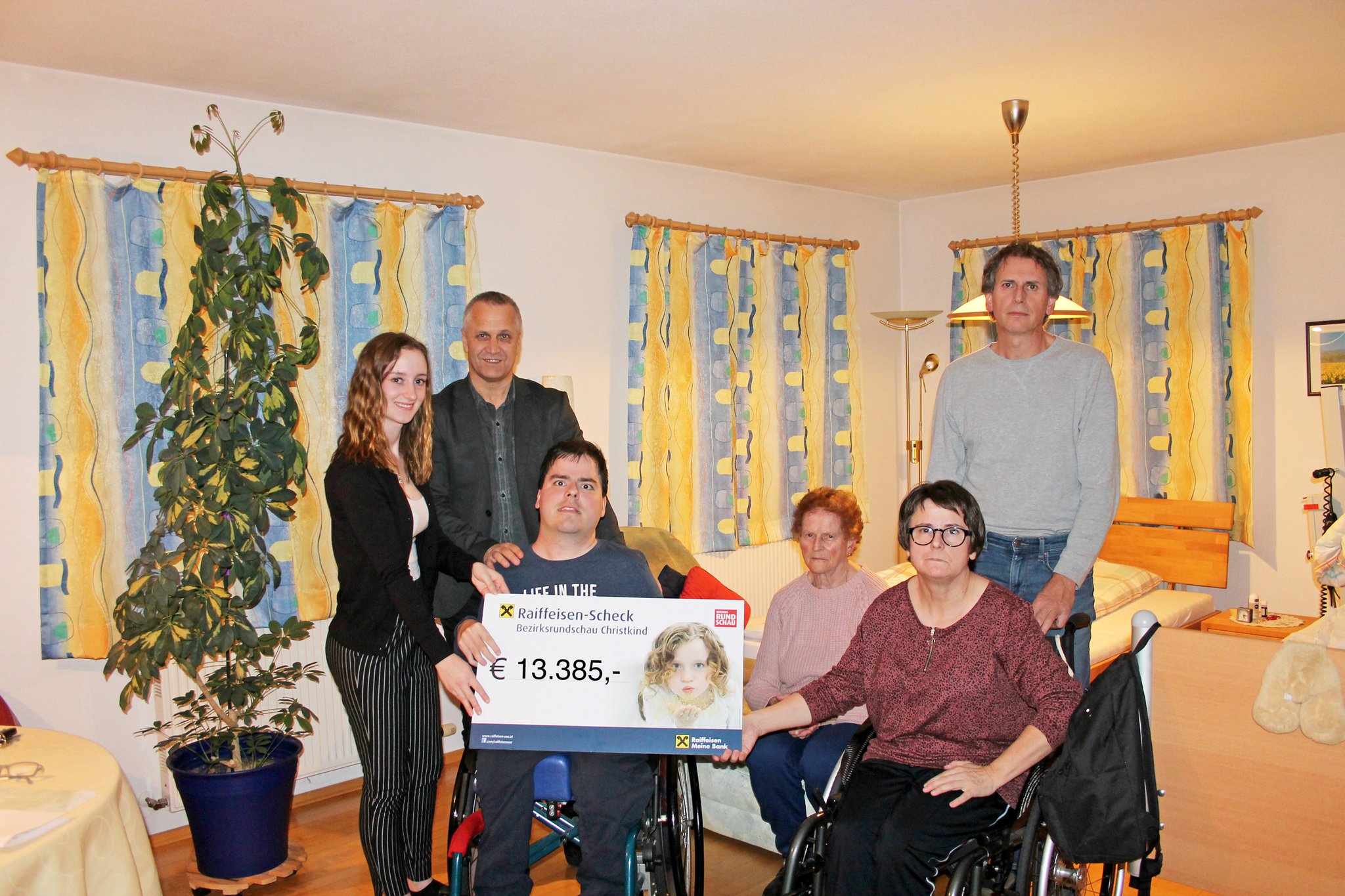 BezirksRundschau Christkind 2019: Hansinger Familie bedankt sich für ...