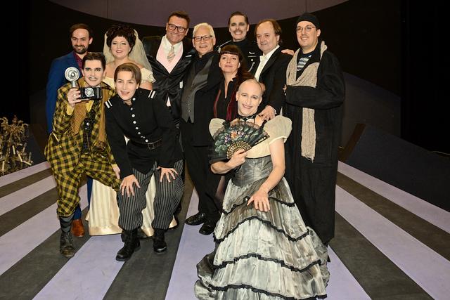 Premiere von „Fatinitza“ bei der Bühne Baden - Baden