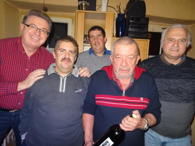 Helmut Groiss feierte seinen Sechziger - Oberpullendorf