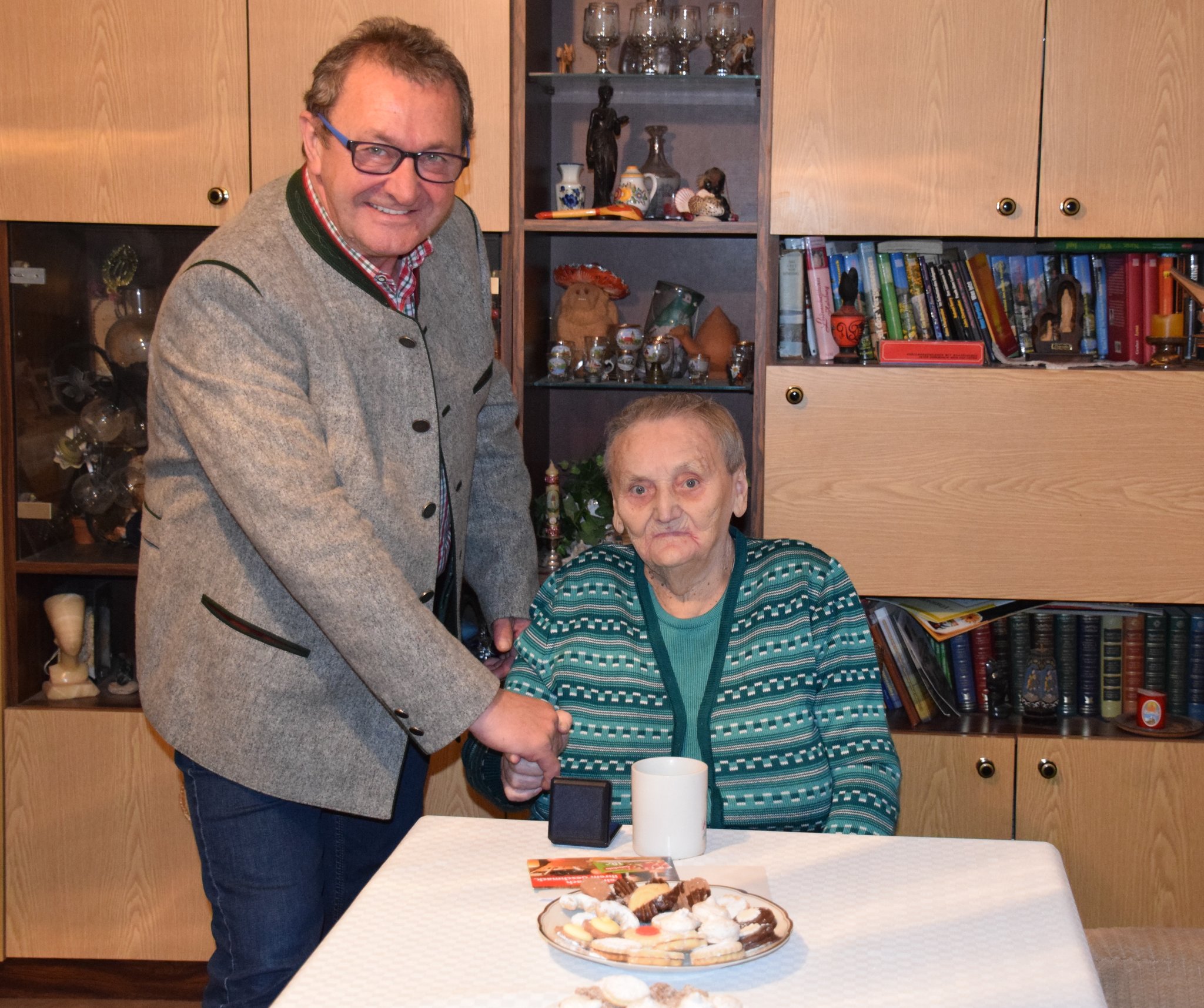 Personalia: Anna Langer feiert 95er - Mistelbach