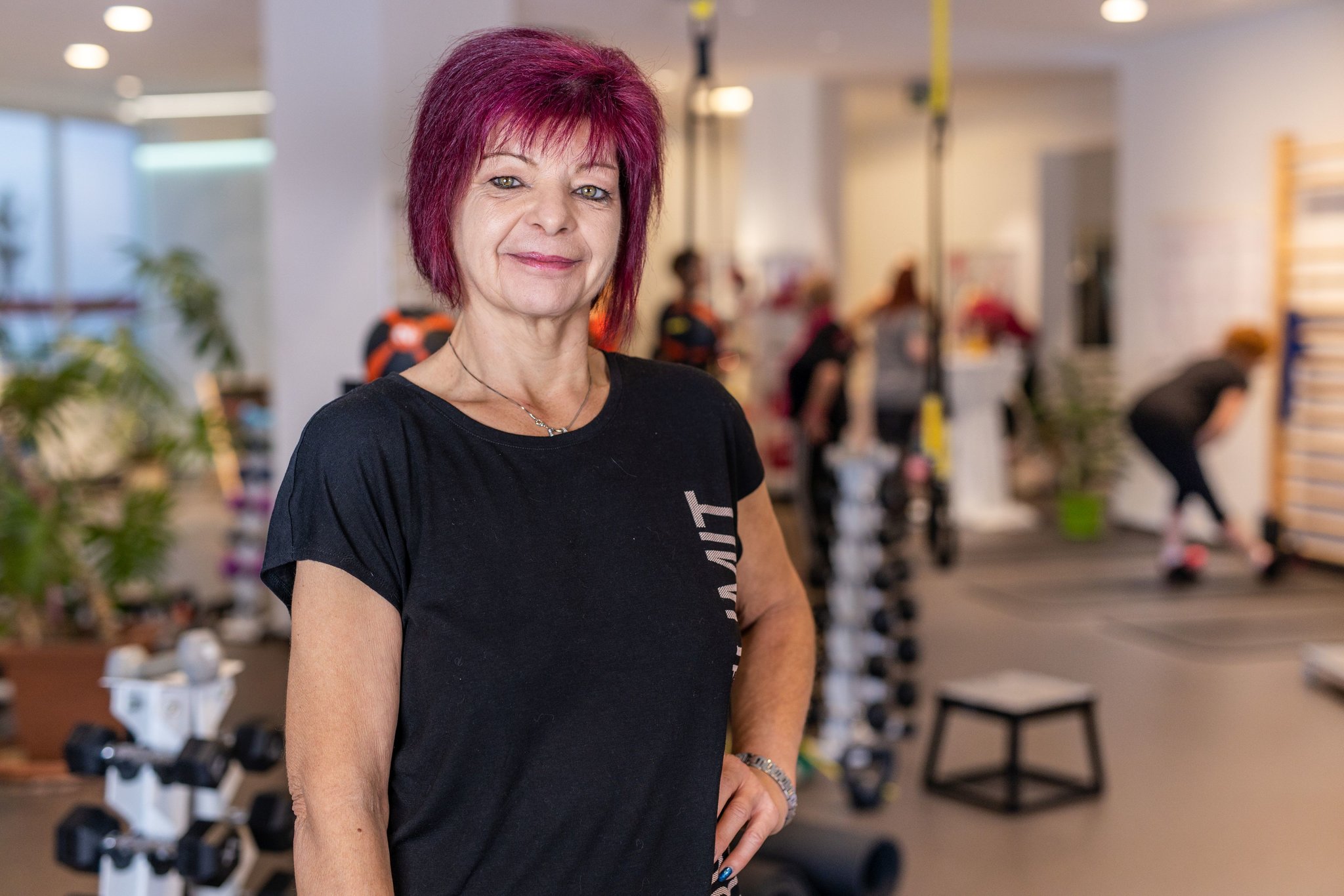 Mrs. Sporty Enns: „Gekommen, um zu bleiben“ - Enns