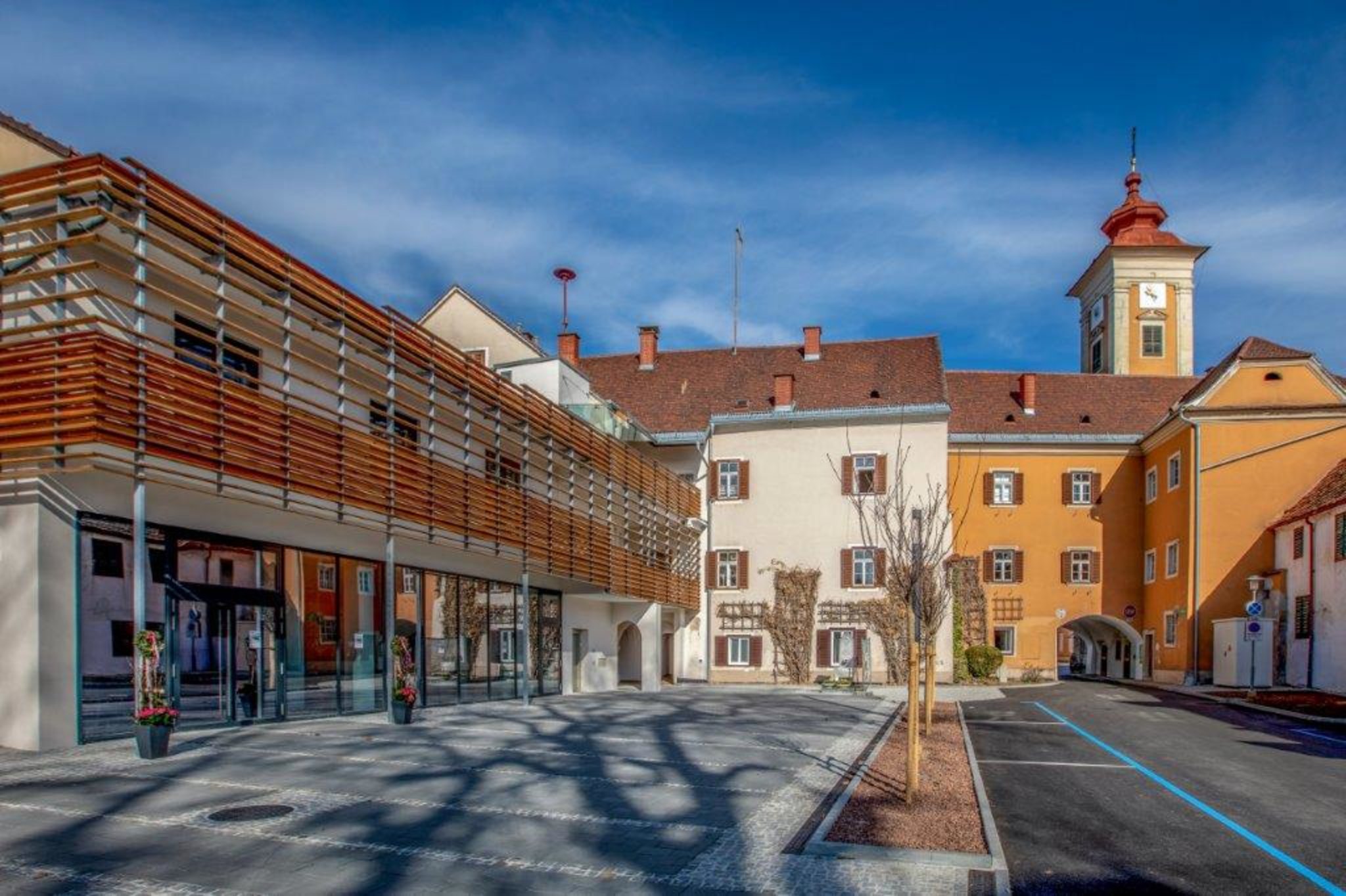 Ortsreportage Mureck: Zeit des Fortschritts - Südoststeiermark