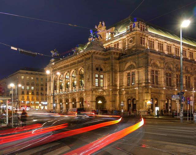 Nachtausflug: Wien bei Nacht - Wien