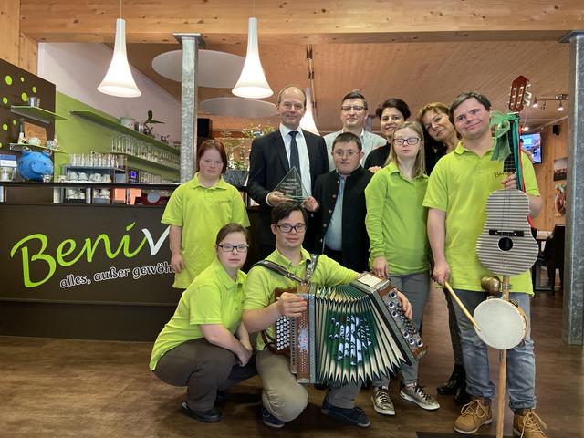 Down-Syndrom-Award 2019 geht an AT&S - Leoben