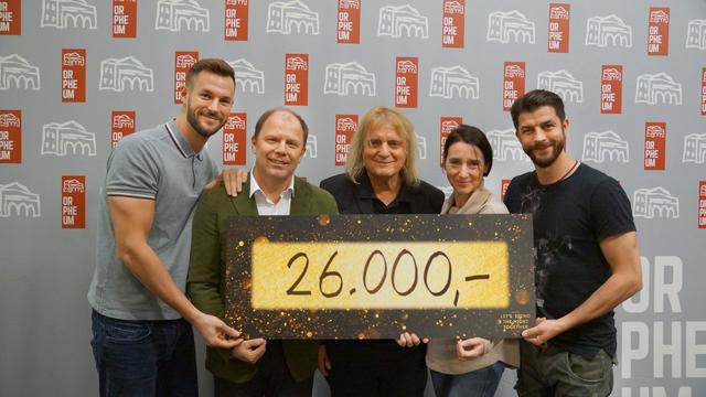 "Let's Spend": Künstler-Auflauf für den guten Zweck - Graz