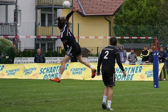 In Topform: Seekirchner Faustballer punkten weiter - Flachgau