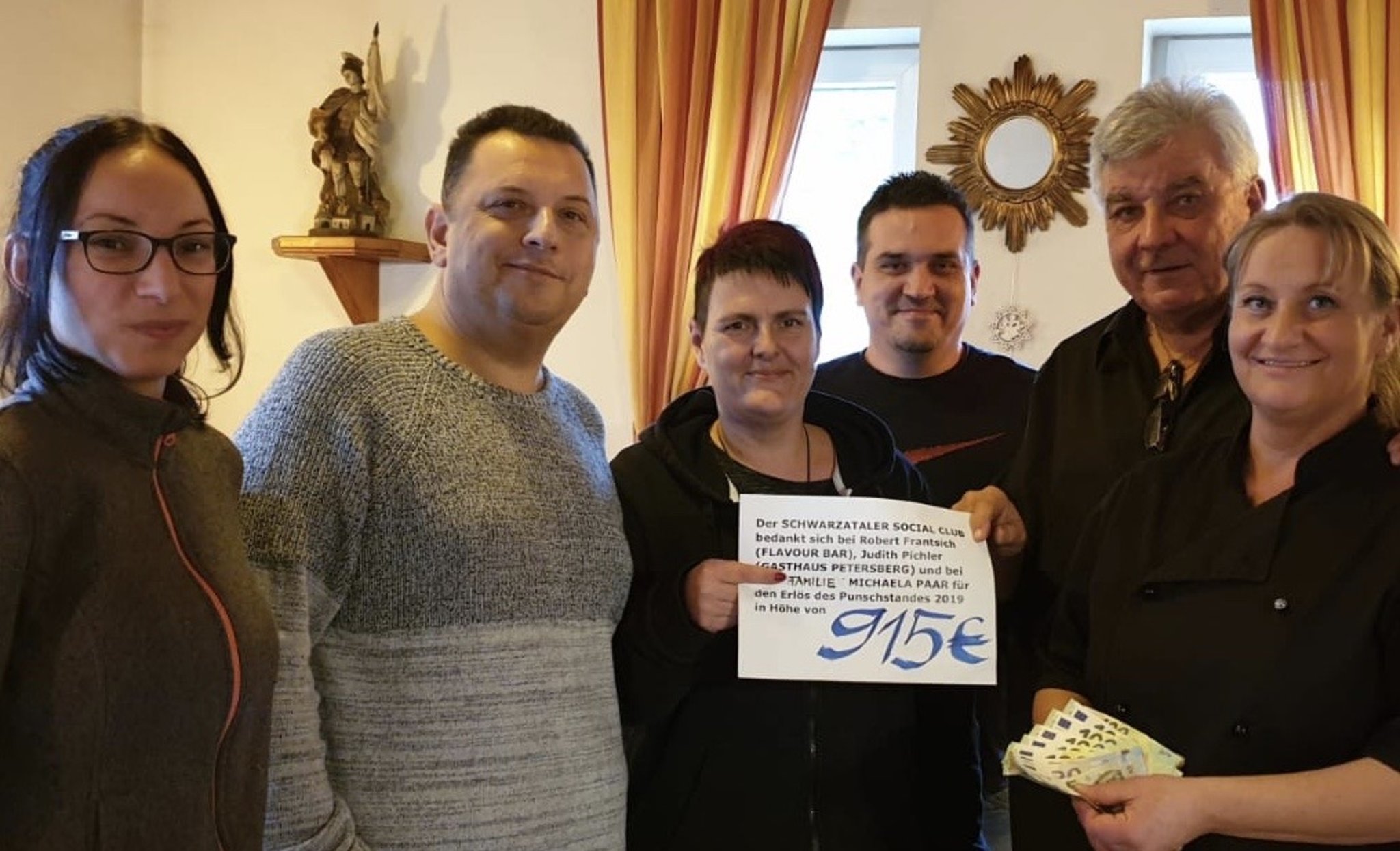 Aus Dreien, die sich zusammentaten, um Menschen in sozialen Härtefällen ...