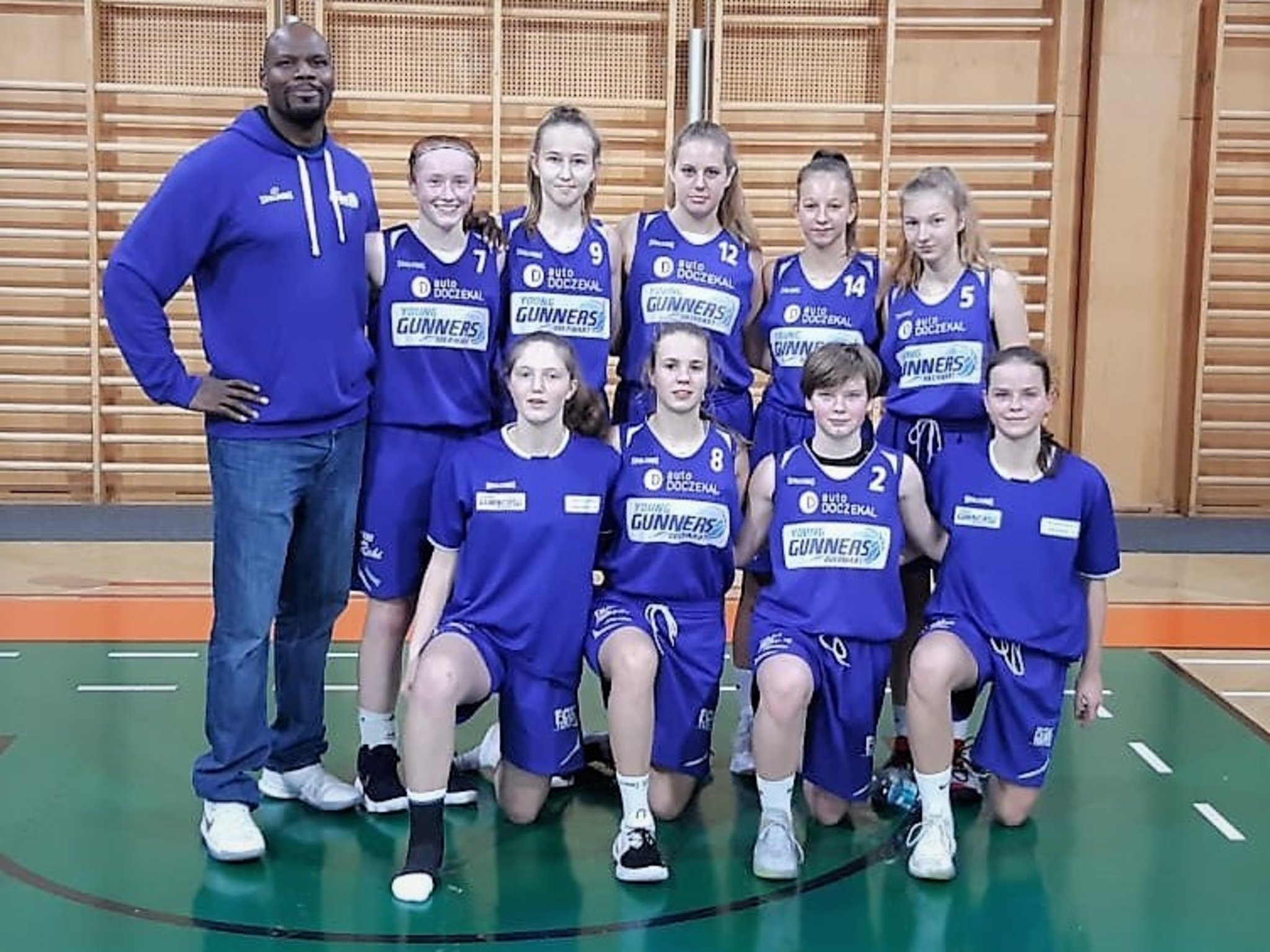 Basketball: Young Gunners und Gunners Girls weiter siegreich - Oberwart