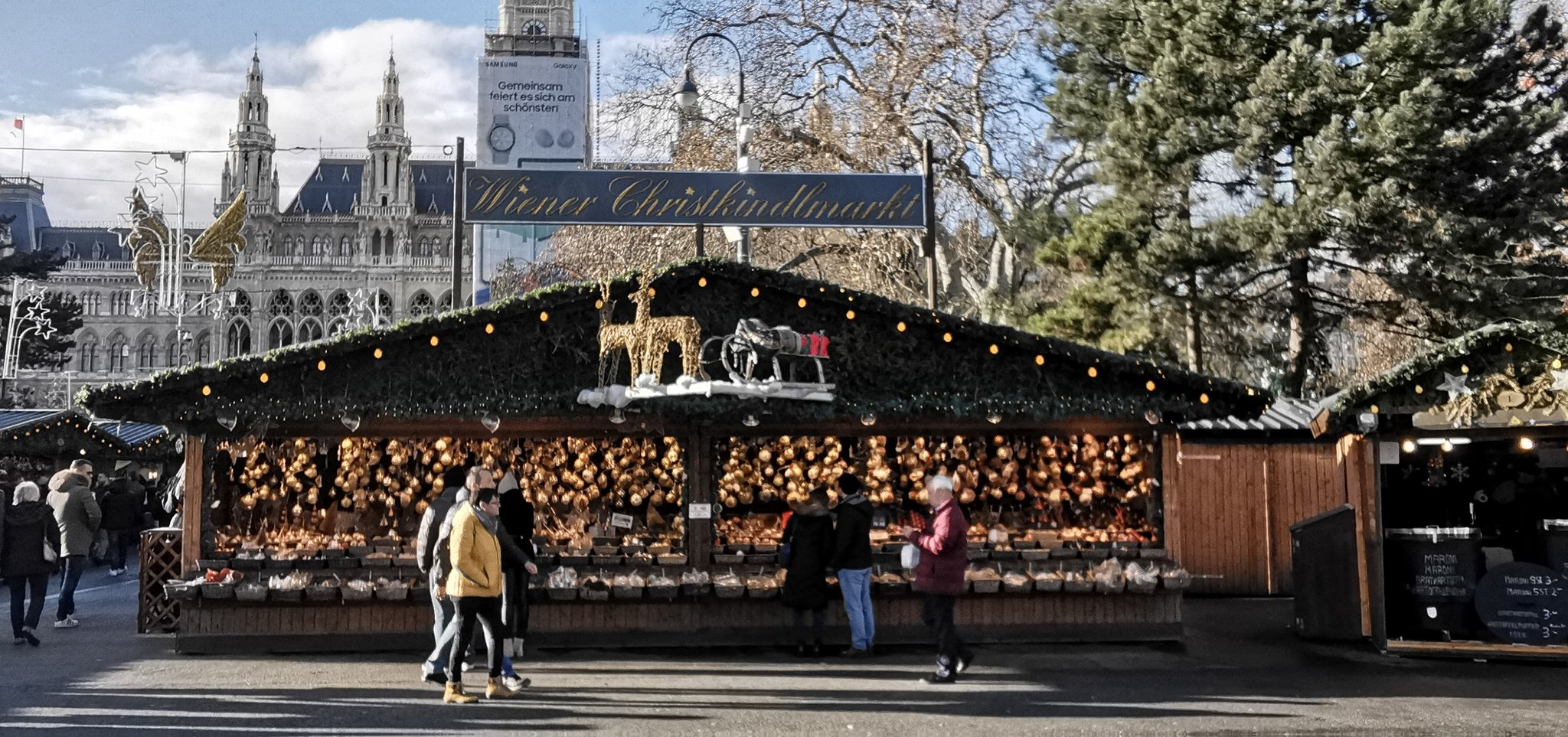 Advent in Wien: Christkindlmarkt auf dem Rathausplatz - Wien