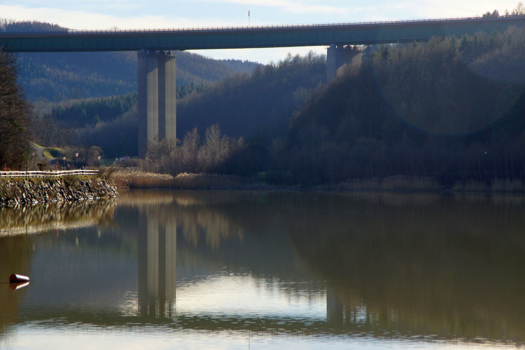 Wienerwald: Wienerwaldsee - Liesing