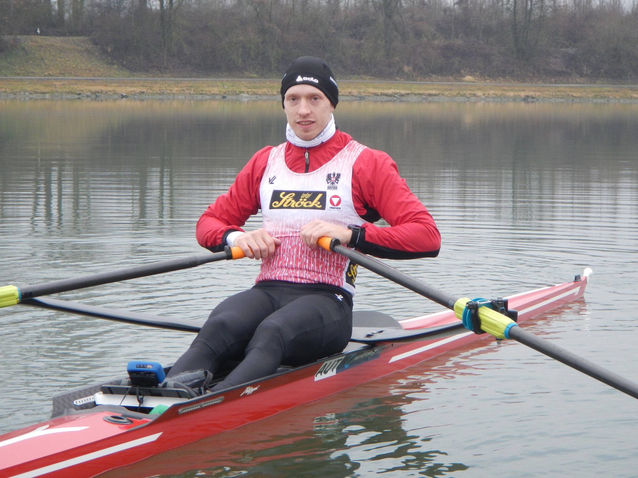 Waldinger Ruderer hat Olympiade im Visier - Urfahr-Umgebung