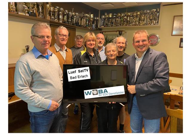 TV Spende: Unterstützung des KSK Bad Erlach - Wiener Neustadt